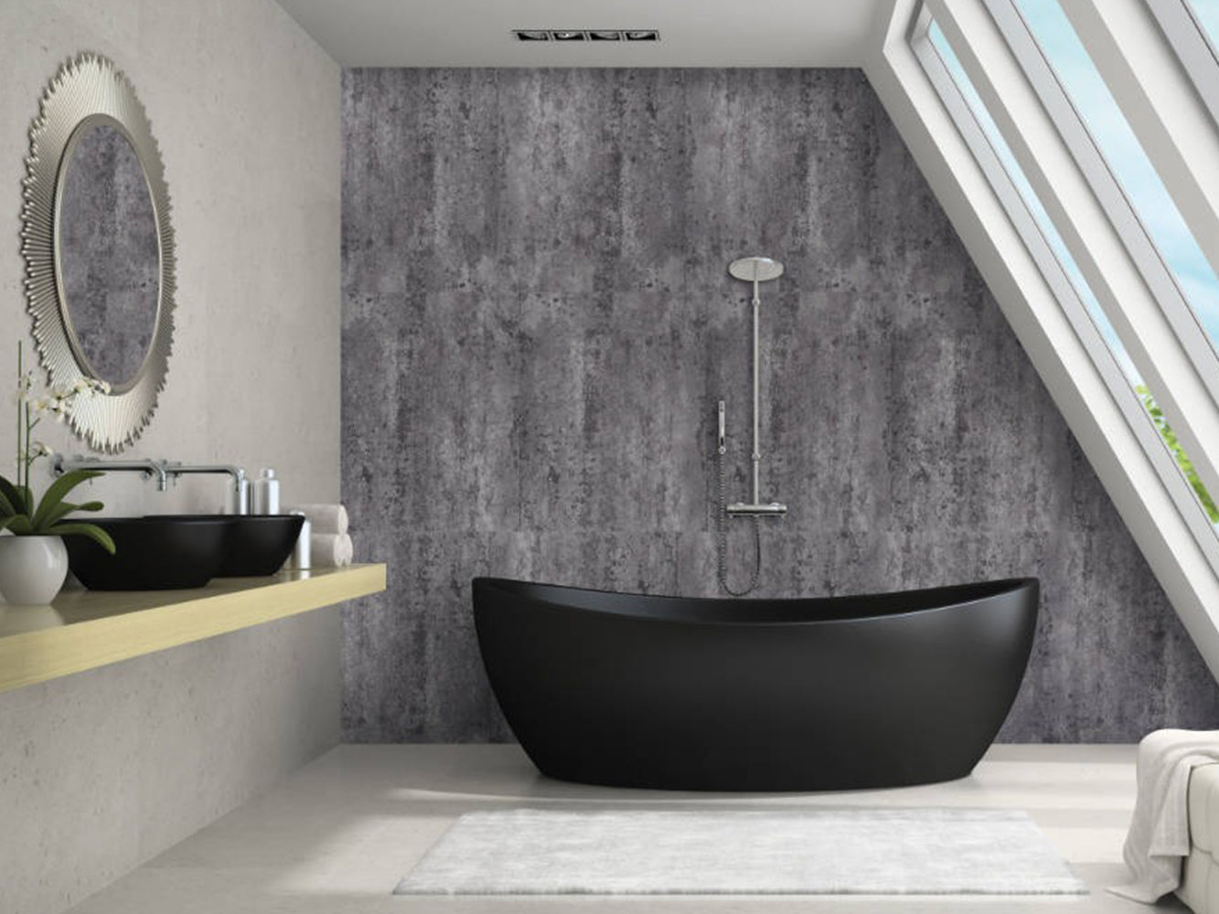 Shower Wall Aqua Panels 10mm & Accessories – Vares-A Bathrooms Online